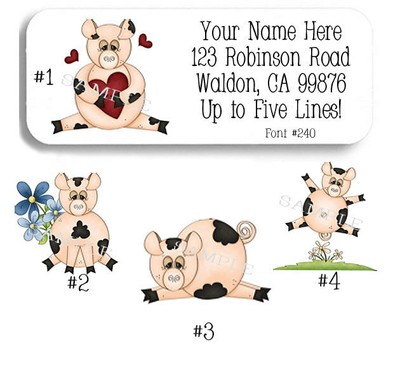 Primitive Pig Labels