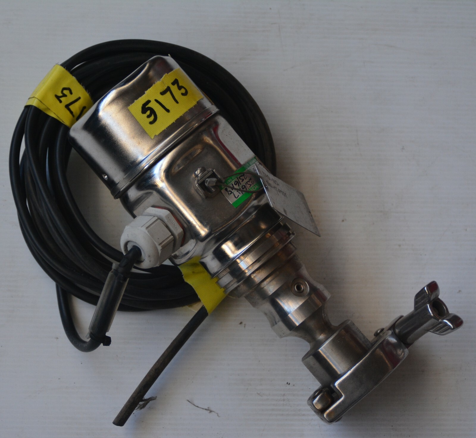 Endress & Hauser Cerabar M PMP55 A731/101 PRESSURE SENSOR TRANSMITTER ...