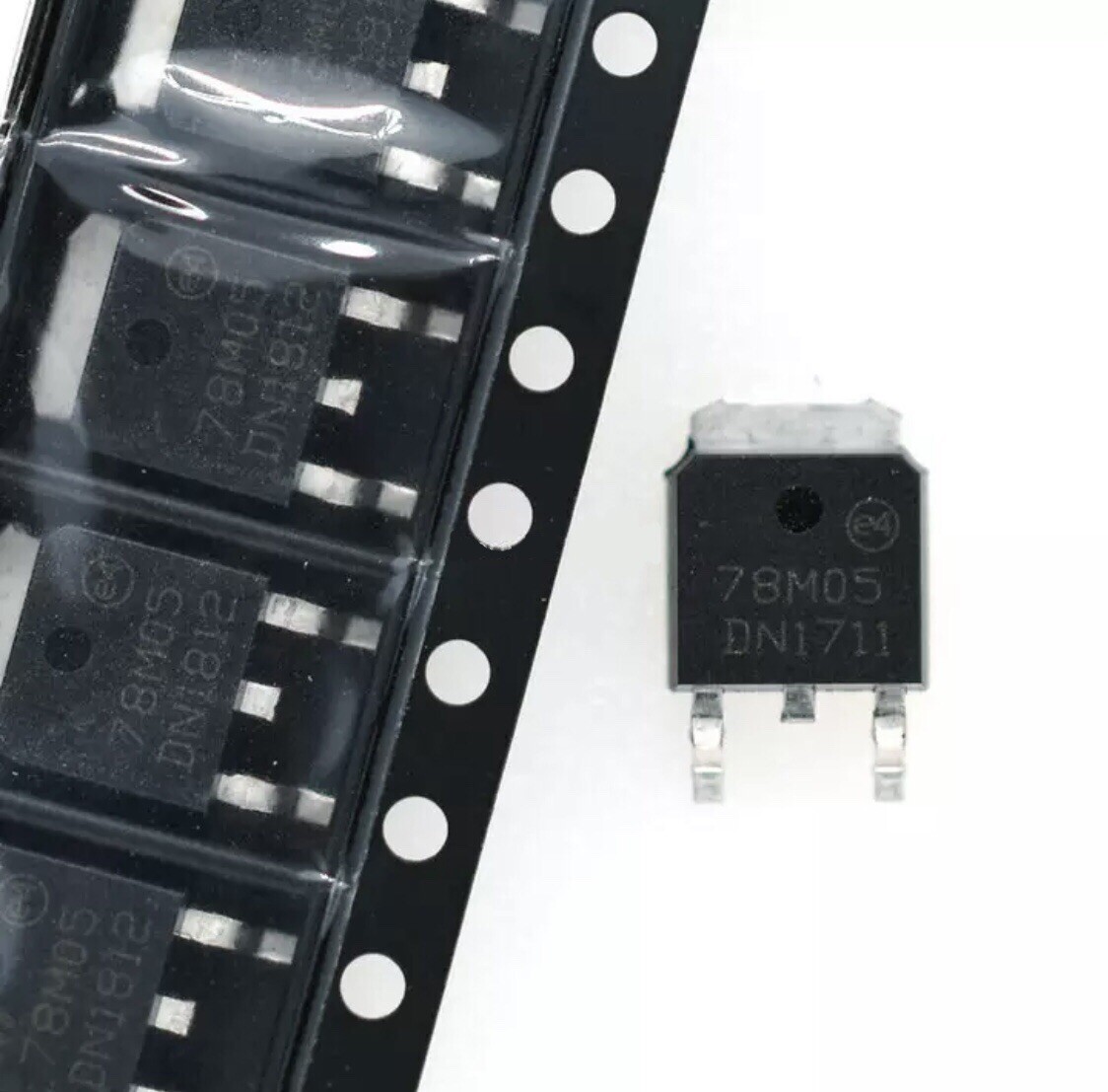 30pcs TO-252 SMD SMT Transistor Kit 78M05-78M15 Voltage Regulators Diy ...