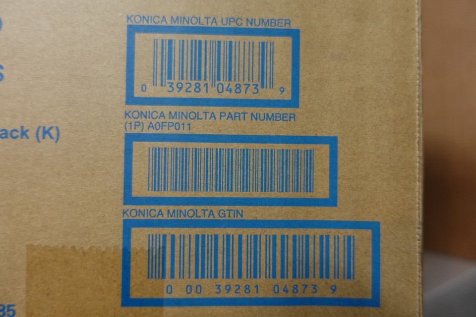 Konica Minolta PagePro 5600 Series Black (K) Type AM Toner Cartridge ...