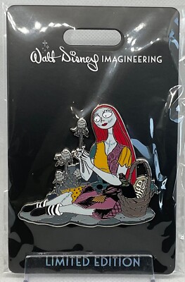 Disney WDI 2024 Floral Sally NBC LE 300 Pin | eBay