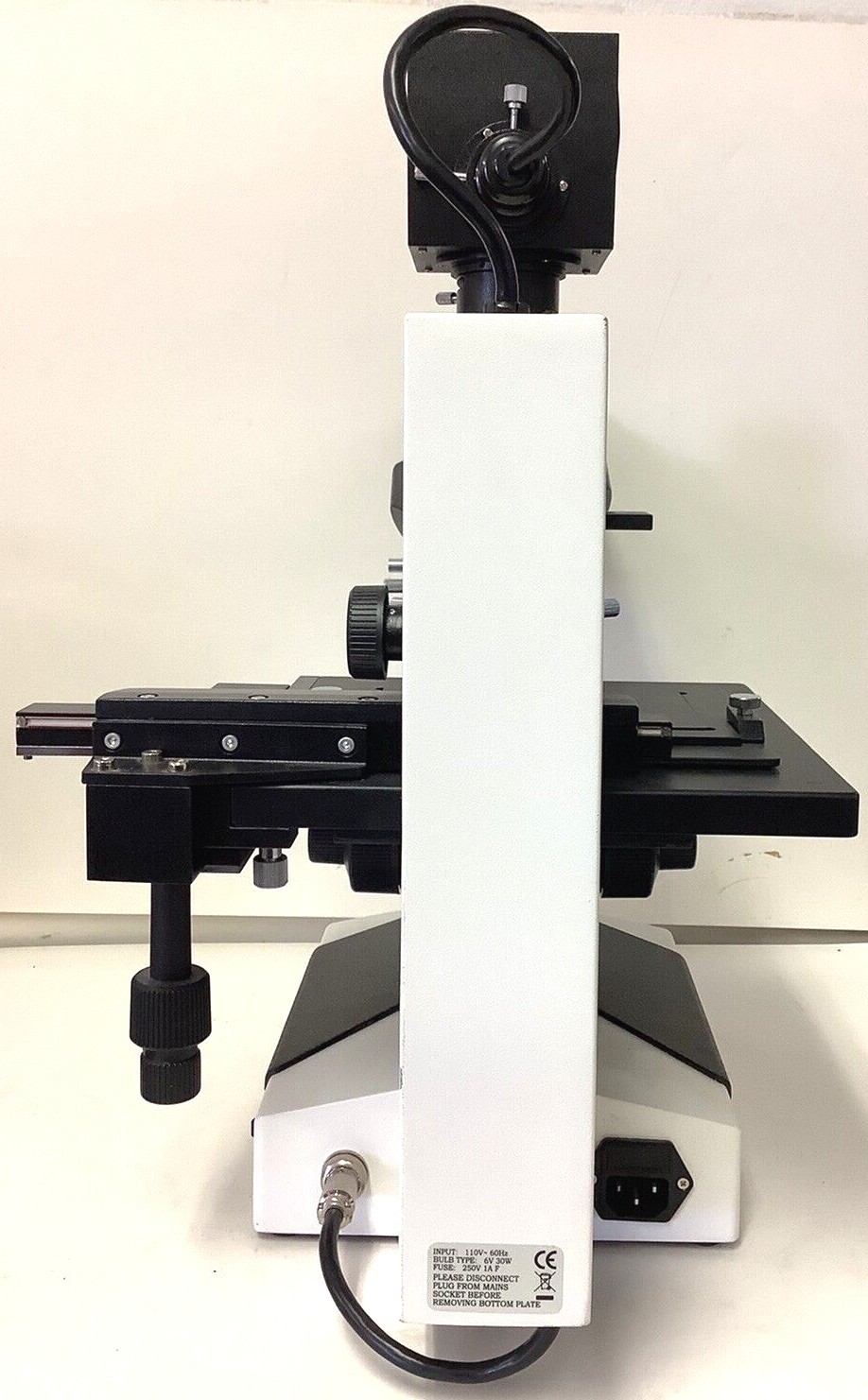VWR 82026-630 Vista Vision Epifluorescent Inverted Microscope w/5 ...
