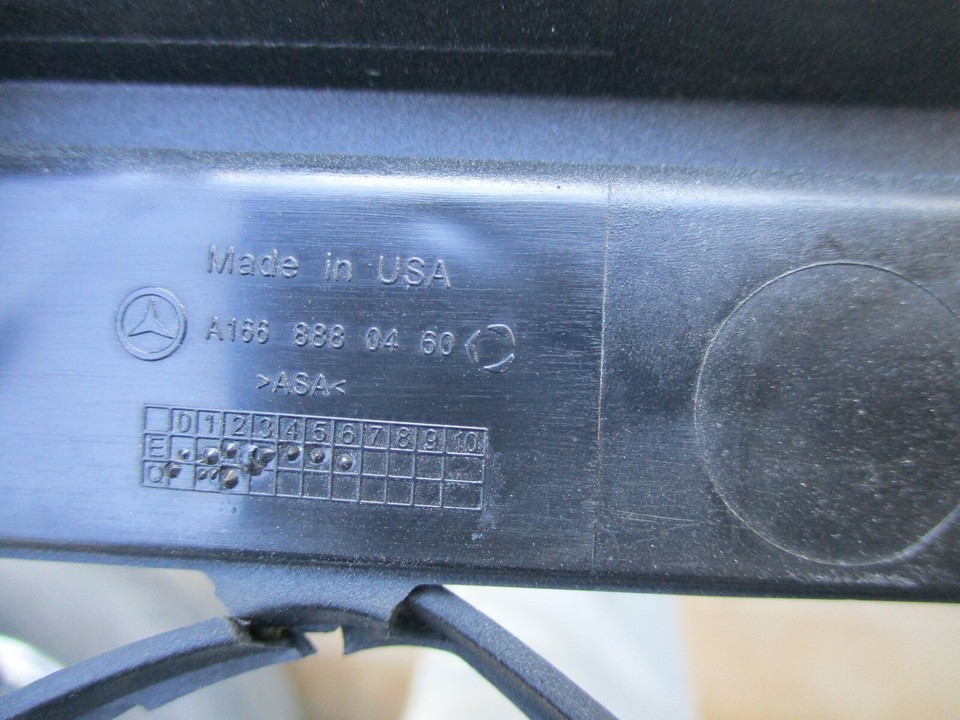 2017 2018 2019 MERCEDES GLS350 GLS450 GLS550 FRONT GRILL GRILLE OEM ...