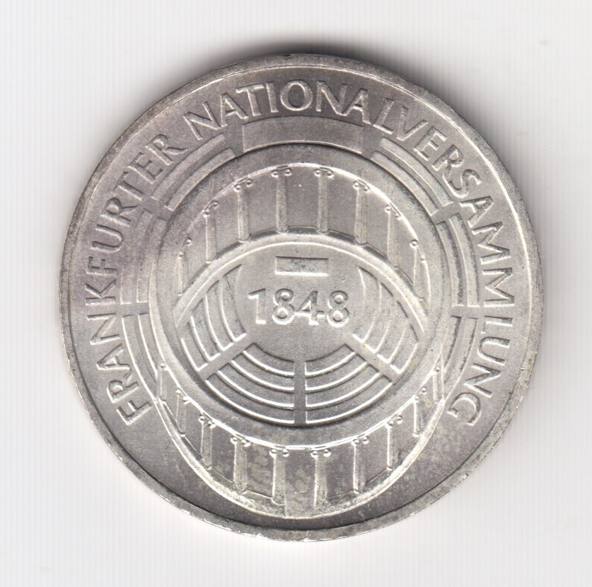 1973-G Germany 5 Marks Silver Coin - UNC | eBay