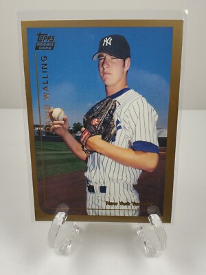 Topps 1999 Traded Baseball Card #T71 David Walling New York Yankees RC ...