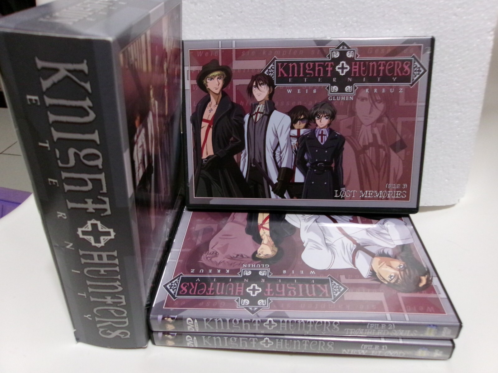 Knight Hunters: Eternity - Complete Collection (DVD, 2005, 3-Disc Set ...