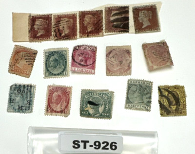 RARE QUEEN VICTORIA STAMP LOT 10+ Different World Stamps + 5 UK One ...