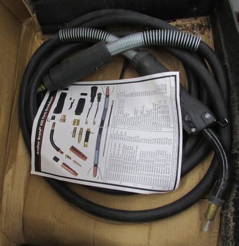 NEW ANCHOR, MIG Gun 400 Amp Tweco® Style Connection .035-.045 Wire, 15 ...