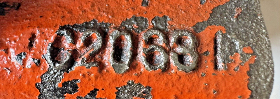 1964-1967 GM Small Block Chevy Engine Block 327 CI Date Code G2068 OEM ...