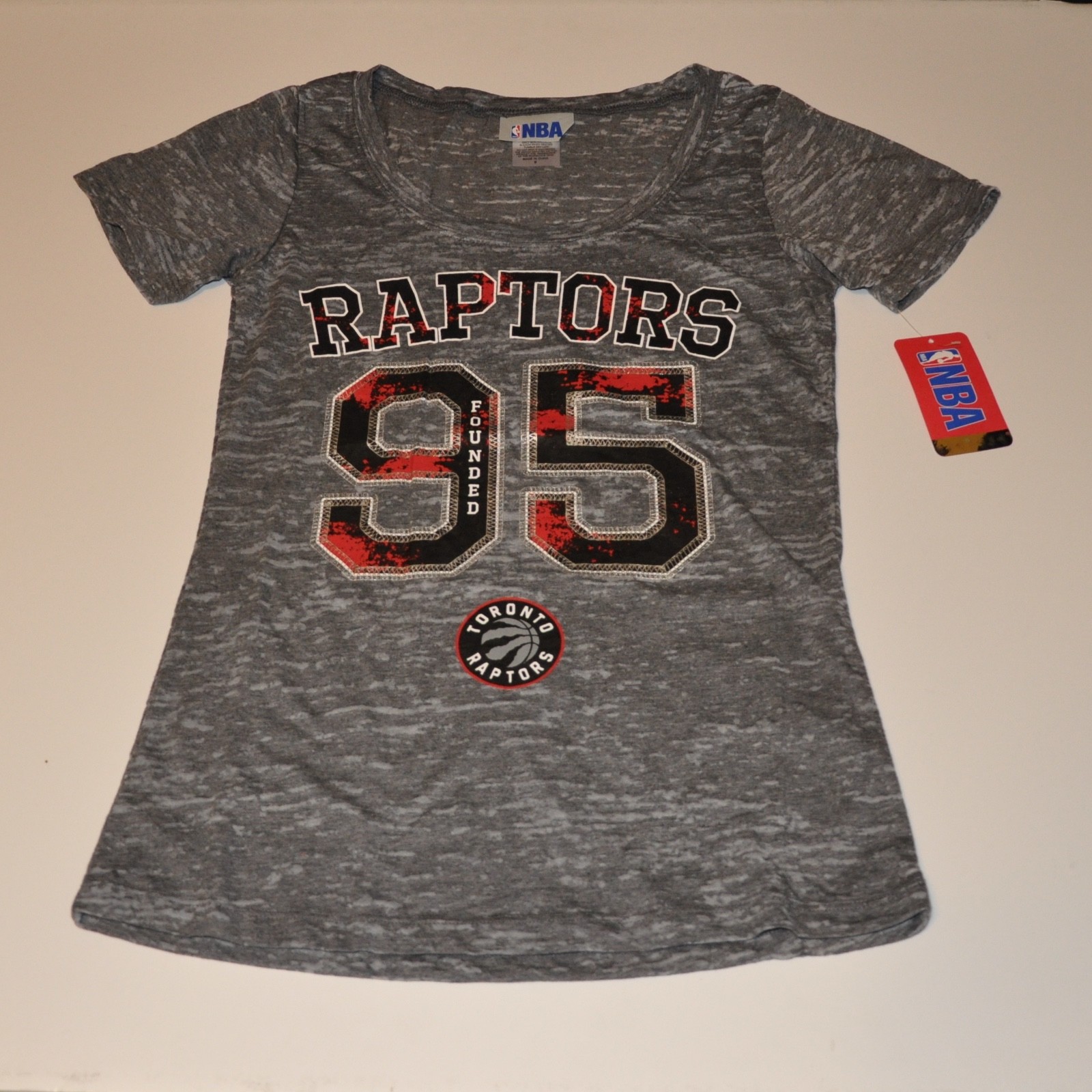 BNWT Toronto Raptors Womens T-Shirt (S) Shirt Ladies Small | eBay