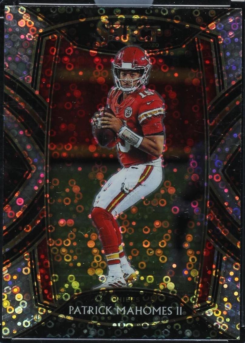 2020 Panini Select - Club Level Patrick Mahomes II #202 Disco Prizm for ...