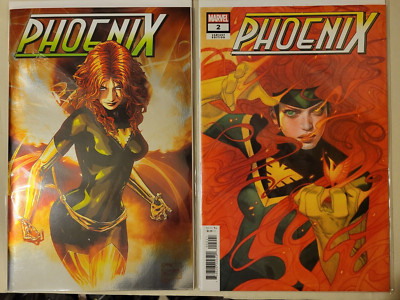 Marvel Comics Phoenix #1, #2, #3 (2024) | eBay