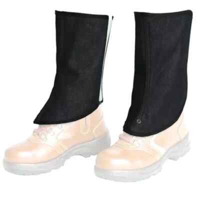 Kamelo Denim Welding Leg Covers Anti Scald Comfortable Split Protective ...