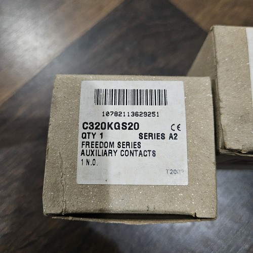 NEW C320KGS20 CUTLER HAMMER AUXILIARY CONTACTS SERIES A2 1N0 1NC | eBay