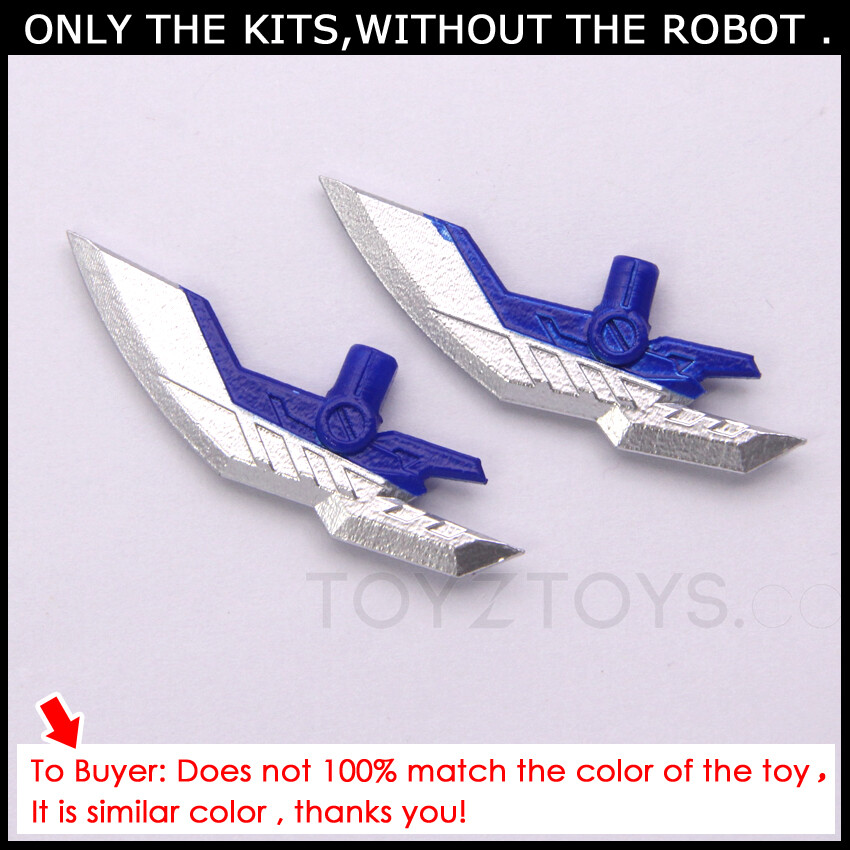 Matrix Workshop M-74 Gun & Knife Filler Upgrade Kit for Legacy Arcee ...