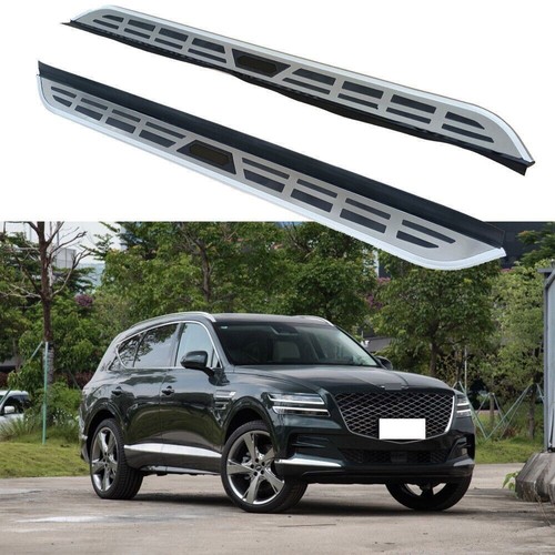 Fixed Running Board Fits For Genesis GV80 JX1 2021-2023 Side Step Nerf ...