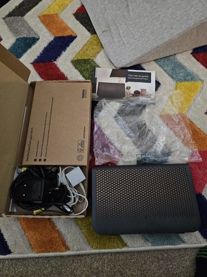 TalkTalk Superfast 4 Port SAGECOM Wireless Router - FAST5364 | eBay