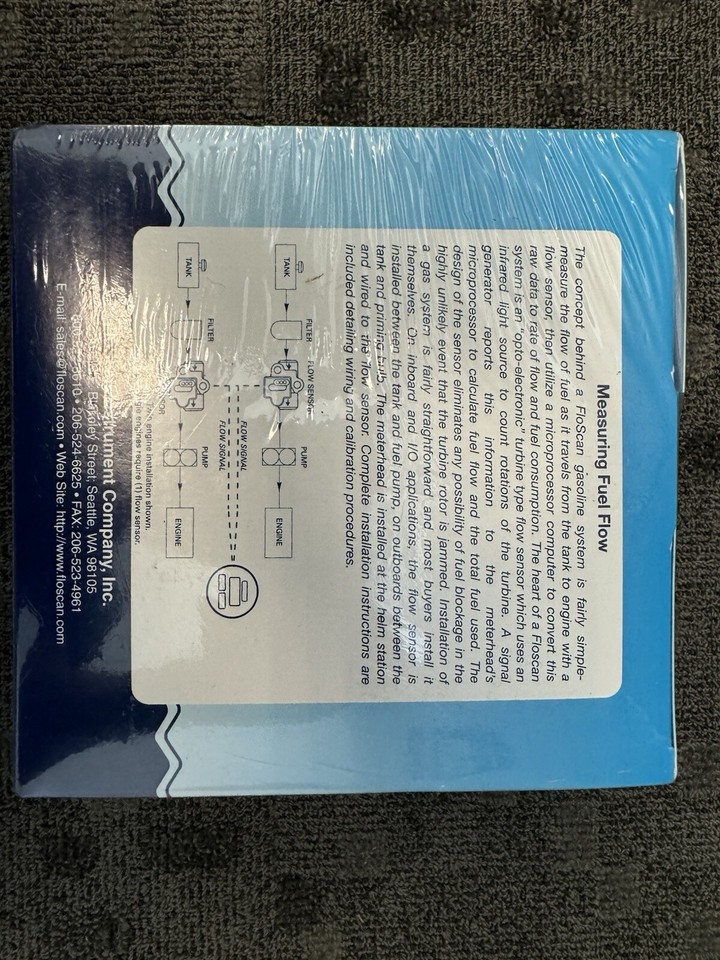 floscan Marine Fuel Monitoring Computer (7200-20B-1) | eBay