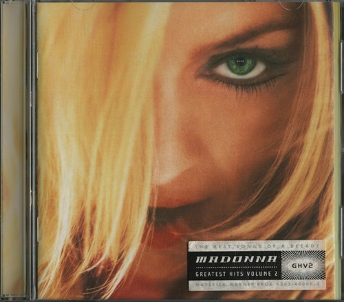 Madonna - GHV2 (Greatest Hits Vol. 2) - 2001 - CD original comme neuf ...