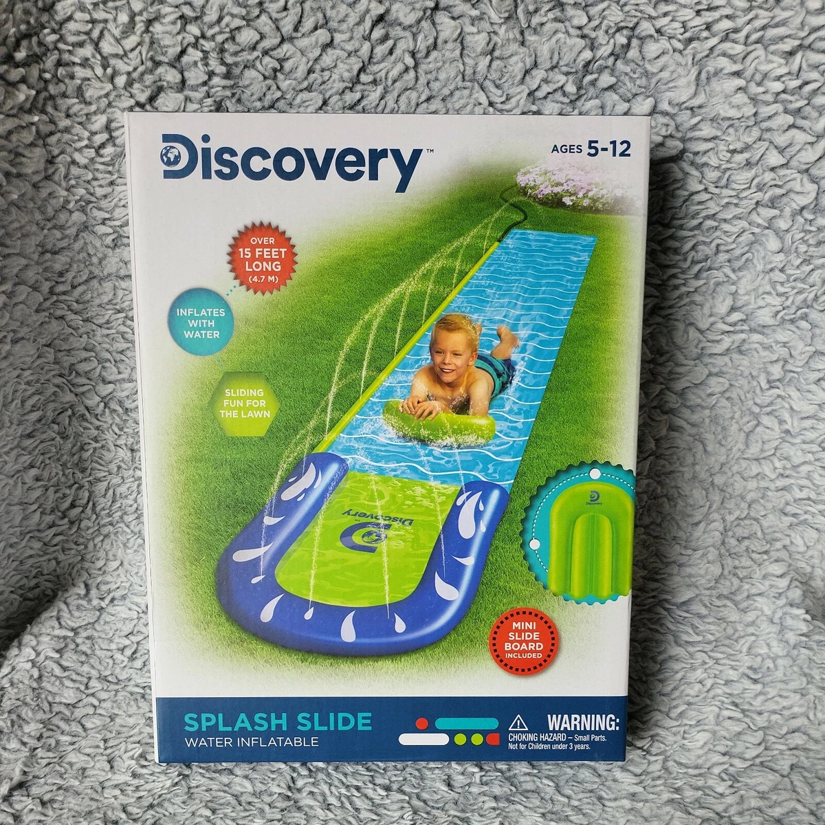 Water Sliding Boards