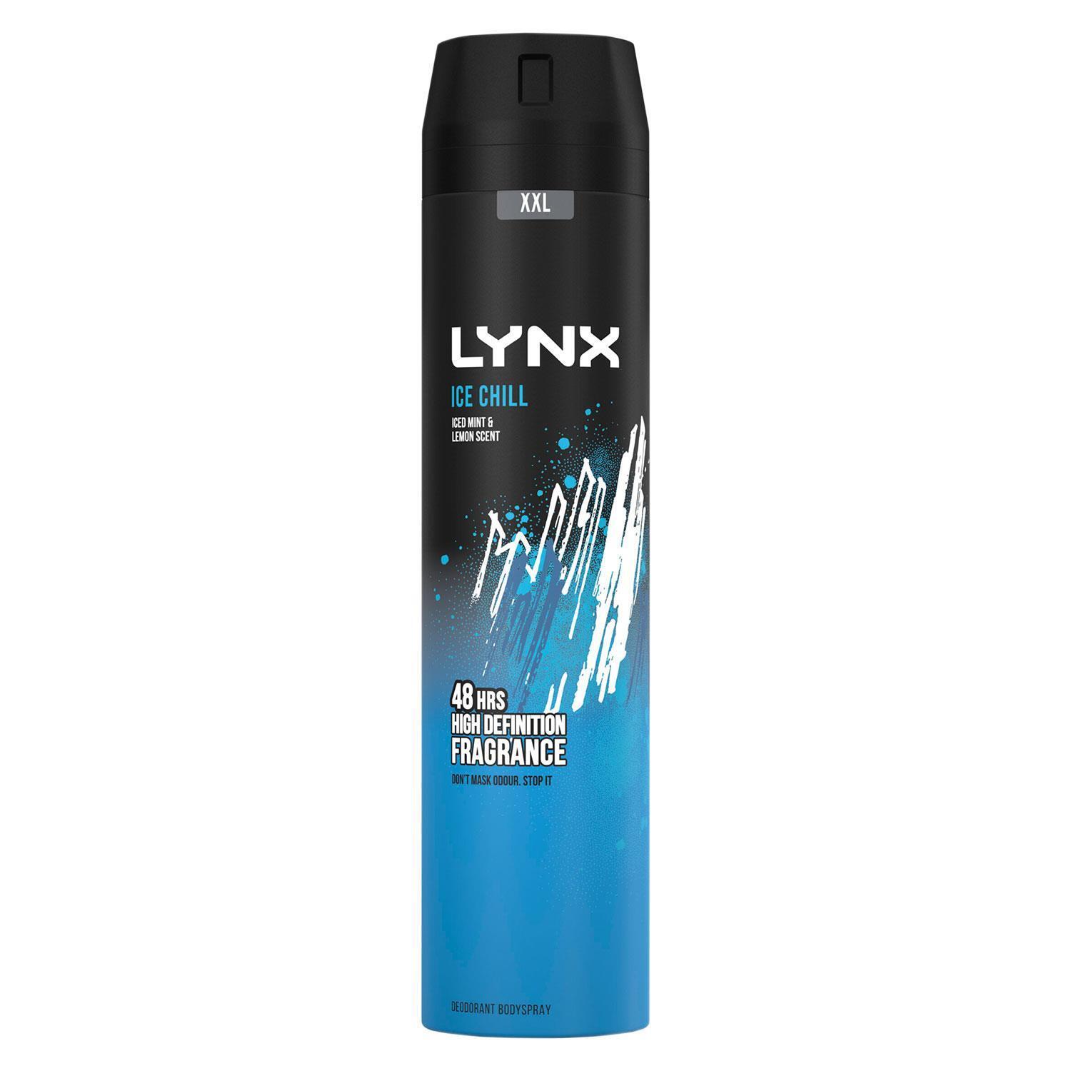 Lynx XXL Body Spray 48-H High Definition Fragrance Deo for Men 3 or 6pk ...