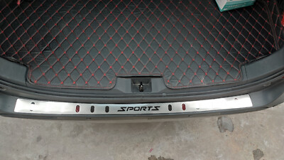 For Toyota RAV4 2019-2025 Car Accessories Rear Bumper Protector Panel ...