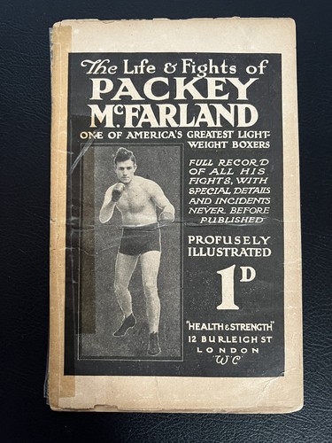 Health & Strength - 'The Life & Fights of Packey McFarland' (1909 ...
