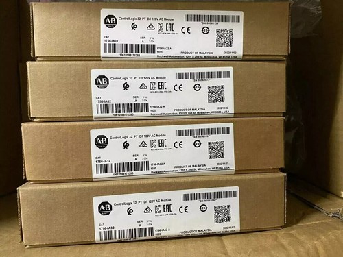 New Factory Sealed 1756-IA32 /A 32 Point ControlLogix Input Module 1756 ...