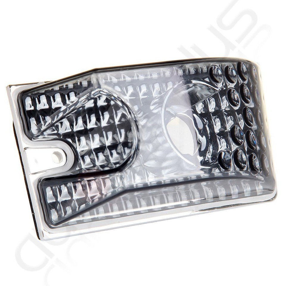 For 03-09 Hummer H2 5x Smoke Blue 12V LED Bulb Roof Cab Marker Running ...