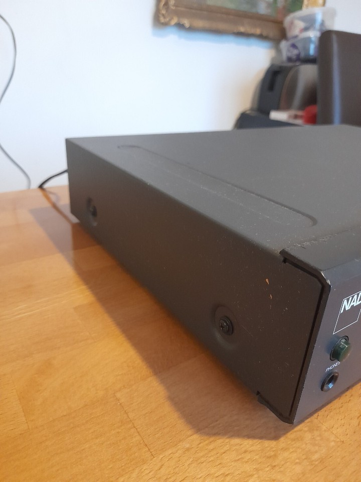 NAD 5000 Monitor Series CD Player | Hi-Fi | Gray | Raw Cable Speaker ...