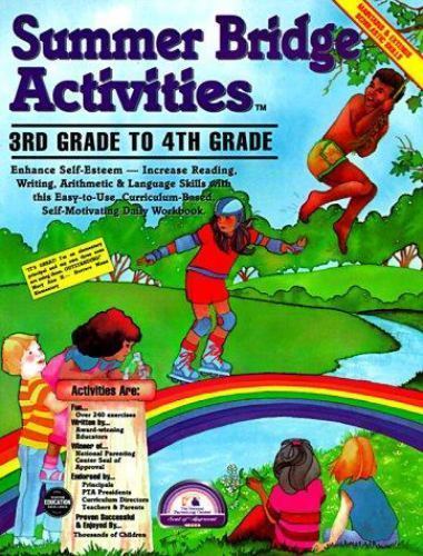 Summer Bridge Activities: 3rd Grade to 4th Grade 9781887923064| eBay