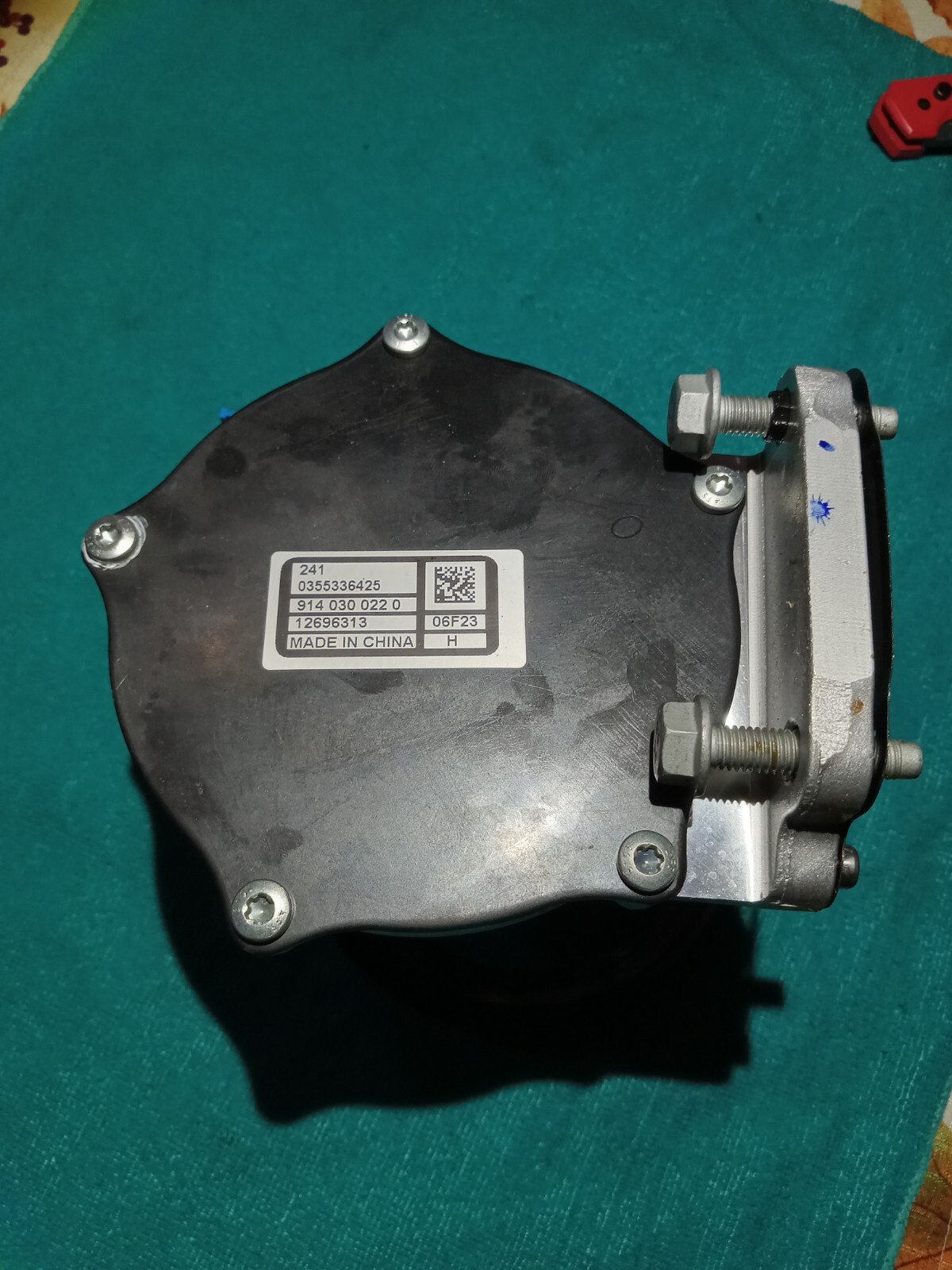 2014-2019 Chevy GMC 12696313 OEM GM ACDELCO Vacuum Pump for sale online ...