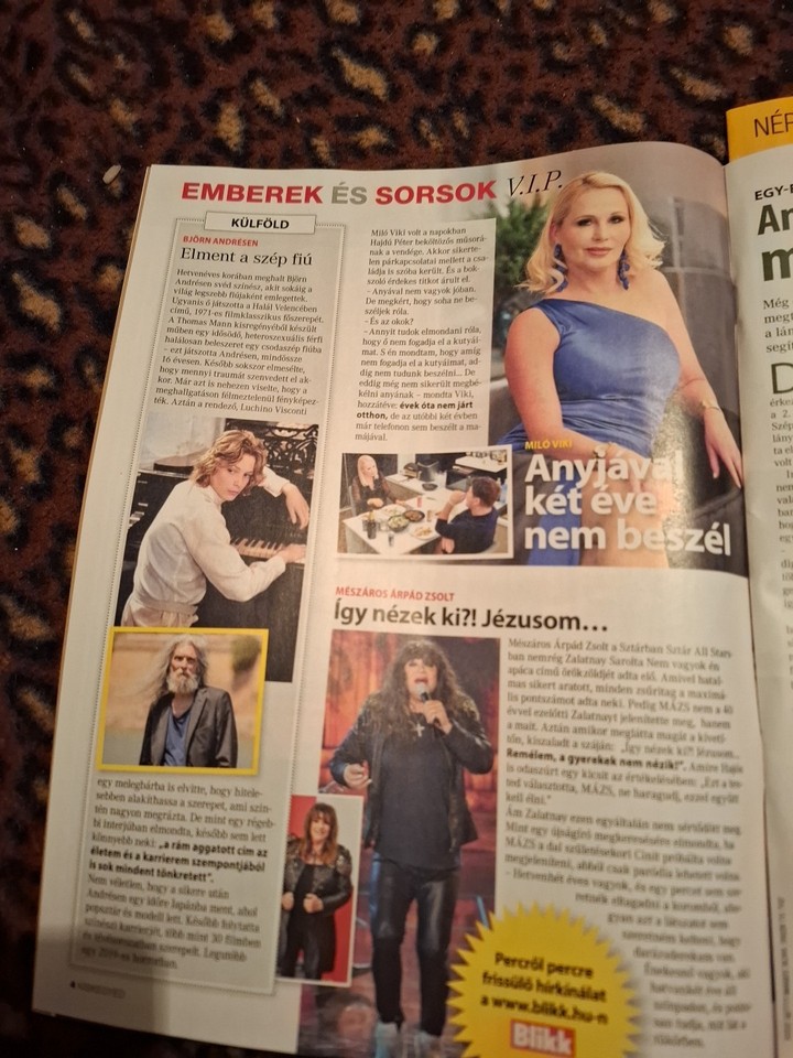 Alain Delon,Laetitia Casta,Bjorn Andresen,Courtney Tracy,Hungarian ...