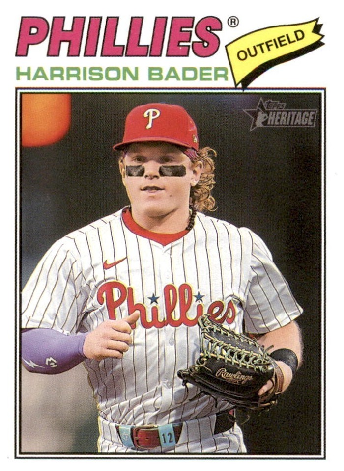 2026 Topps Heritage - Harrison Bader #357 for sale | eBay