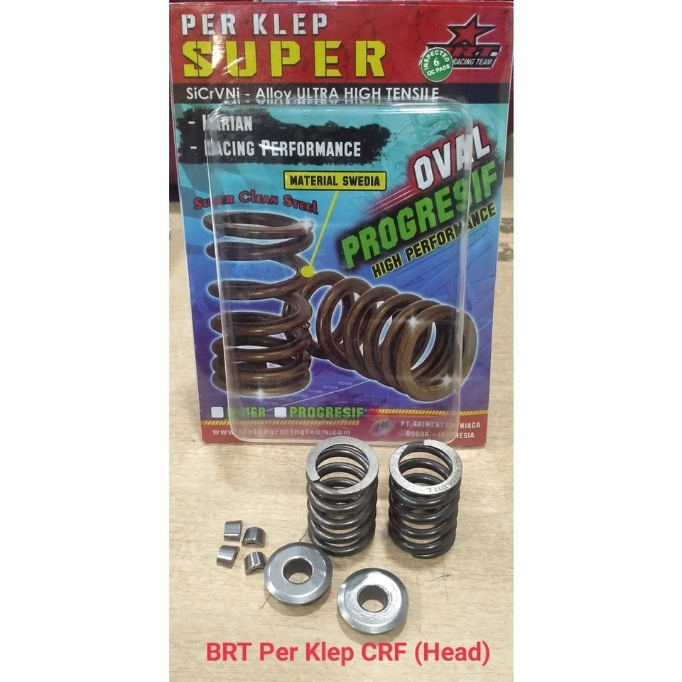 BRT Progressive Valve Springs Honda CRF150F CRF 150F Spring Valve's Set ...
