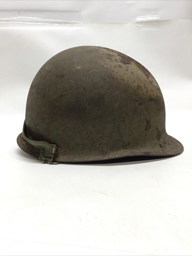 Vintage Late 60’s Original Vietnam War USGI M1 Army Helmet with Liner ...
