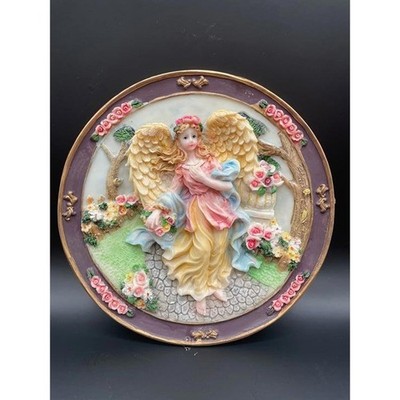 Vintage Angel Plate 3D Decorative Plate | eBay