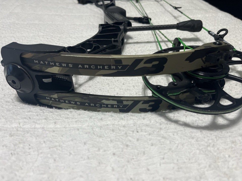 Mathews V3 27 Right Hand Bow 28/70 | eBay