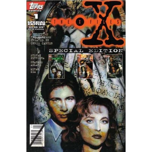 X-Files Special Edition #1 - 1995 series Topps comics NM [z@ | eBay