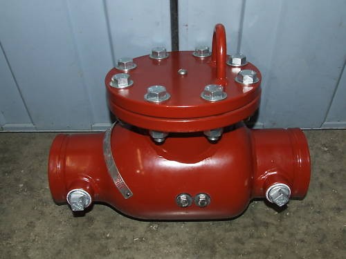 AMES 1010DCV 1010 DCV Detector Check Valve 4" | eBay
