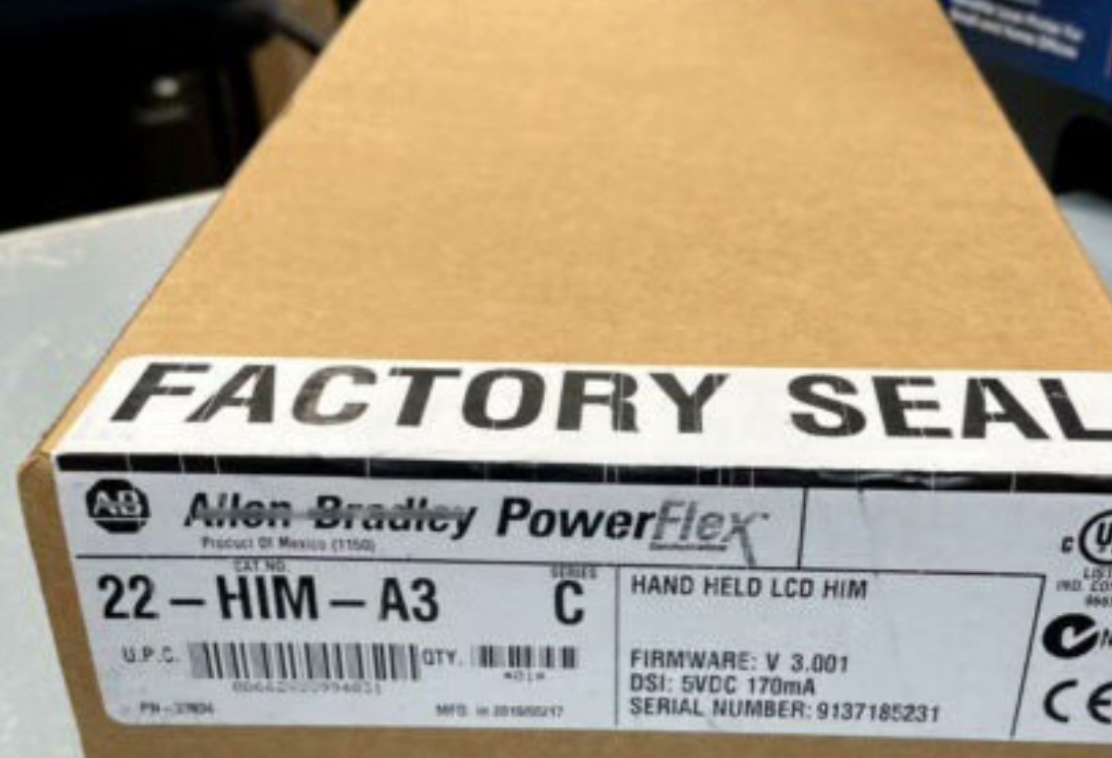 Newest &In Stock With Box AB 22-HIM-A3 Series C PowerFlex HIM Module | eBay