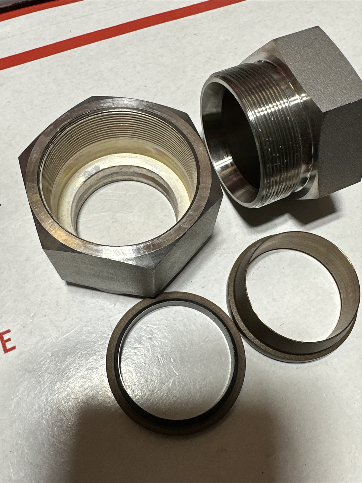 Swagelok+SS-2000-C+Stainless+Cap+Fitting+for+1-1%2F4%22+Tube for sale ...