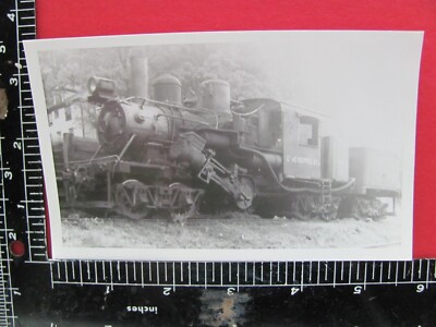 MIDDLE FORK RAILROAD HEISLER LOCOMOTIVE #3 PHOTO 1940'S MIDVALE WEST ...
