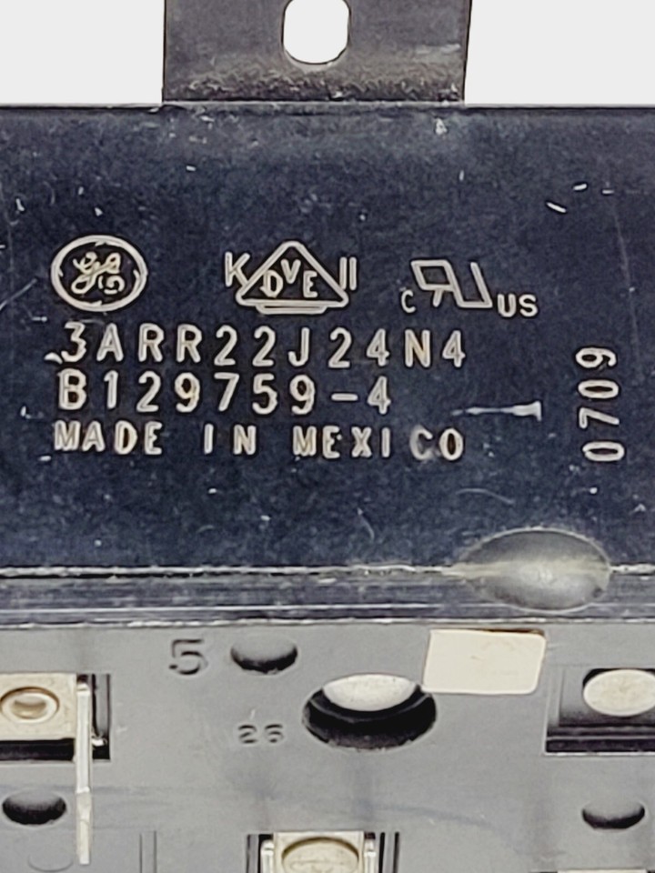 general electric 3arr22j24n4 relay motor starter | eBay