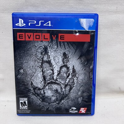 Evolve (Sony PlayStation 4, 2015) 710425476983| eBay