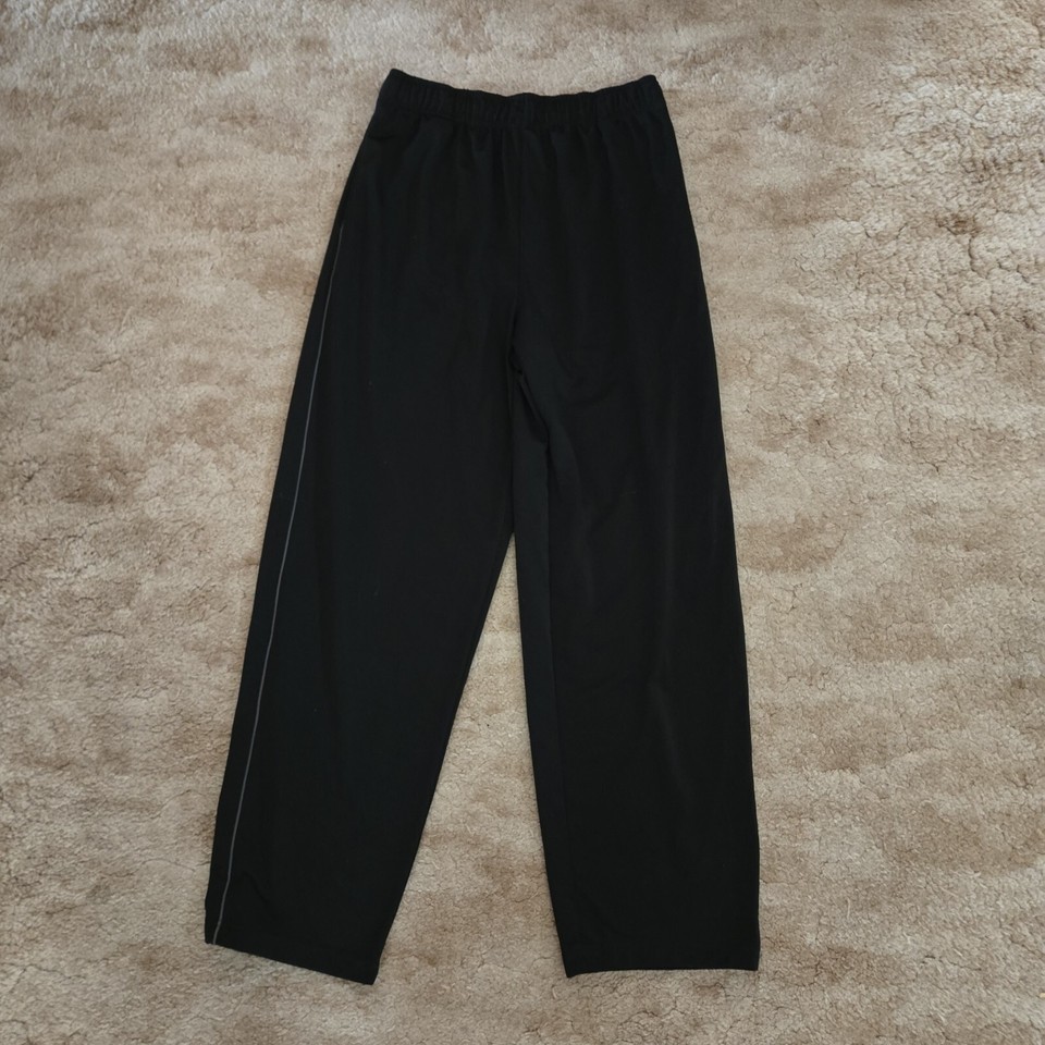 Exertek Mens Joggers Workout Running Training Athletic Pants Black Size ...