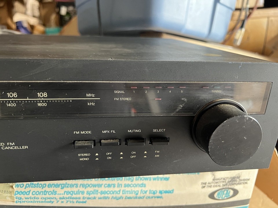 NEC Authentic Series Stereo Tuner Model AUT-8300e RARE | eBay