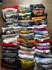 Lot Of 52 Vintage T-shirts Native Jesus Hippie Elvis 80s 90s Animals | eBay