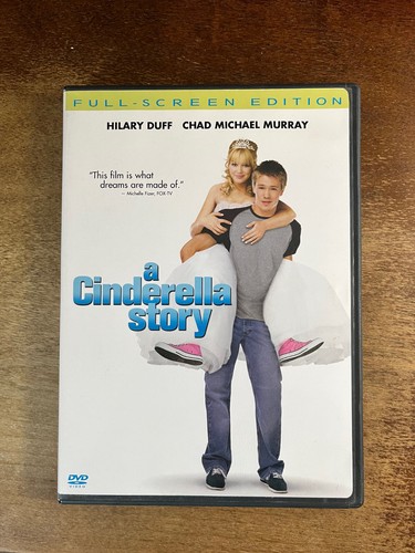 A Cinderella Story - Full-Screen (DVD, 2004) Hilary Duff | eBay
