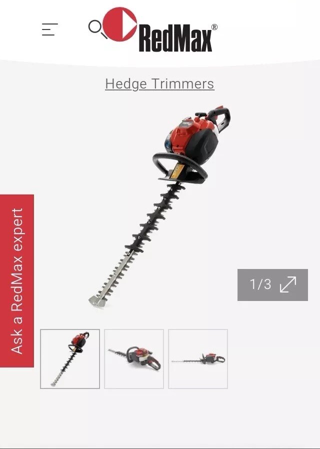 Redmax CHTZ60 Double Sided Hedge Trimmer (AUTH REDMAX DEALER) | eBay